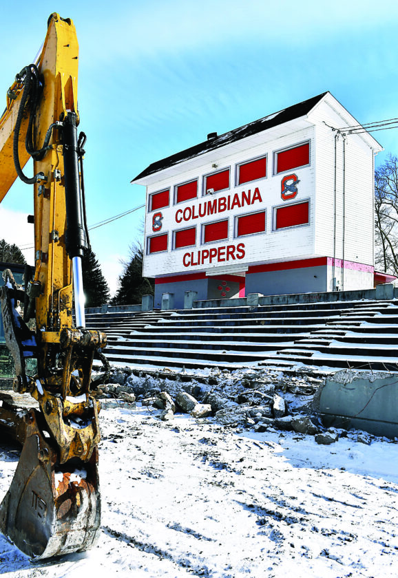 Stadium work begins | News, Sports, Jobs - Morning Journal